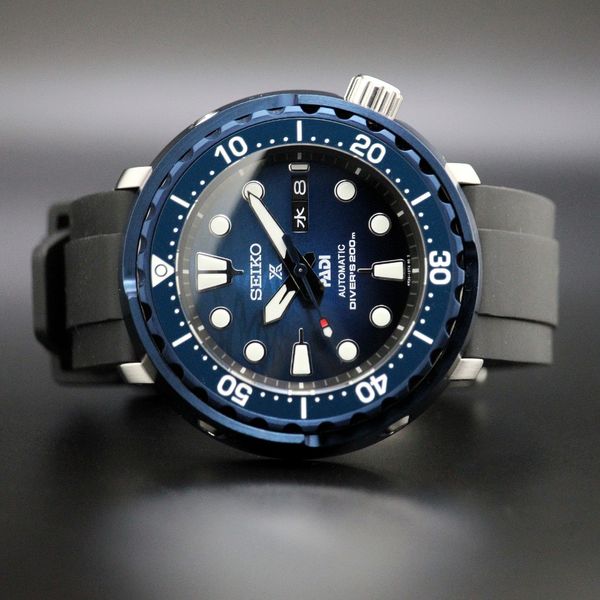 Seiko Bluefin Tuna Mod Save the Ocean | WatchCharts Marketplace