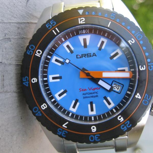 FS: Orsa Sea Viper (blue dial) | WatchCharts