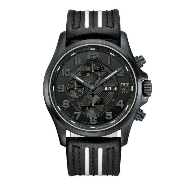 Luminox Swiss Made Field Valjoux Chronograph Field Watch, 47 mm XL.1860 ...