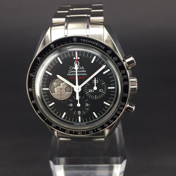 FS: 2009 Omega SPeedmaster Apollo 11 40th Anniversary Complete set ...