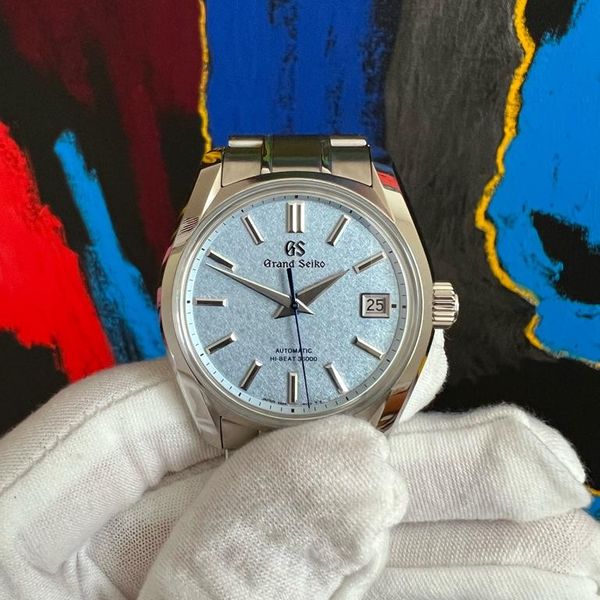 FS: Grand Seiko Soko Frost Hi-Beat 36000 SBGH295 Excellent Condition ...
