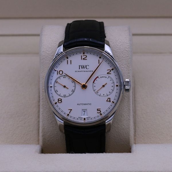 FSOT: IWC Portugieser 7 Day Automatic IW500704 – Box & Papers ...