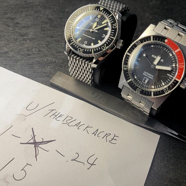 [WTT] helson sharkmaster and Borealis Scorpionfish | WatchCharts ...