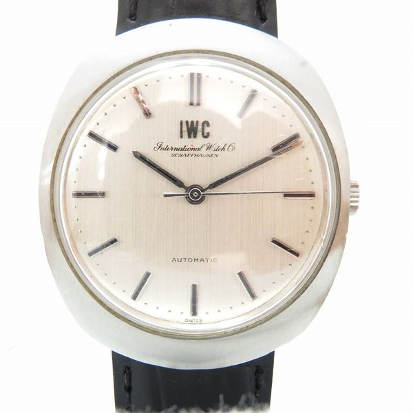 [10% OFF] IWC Fish Crown One Piece Old Inter Automatic Watch Silver ...