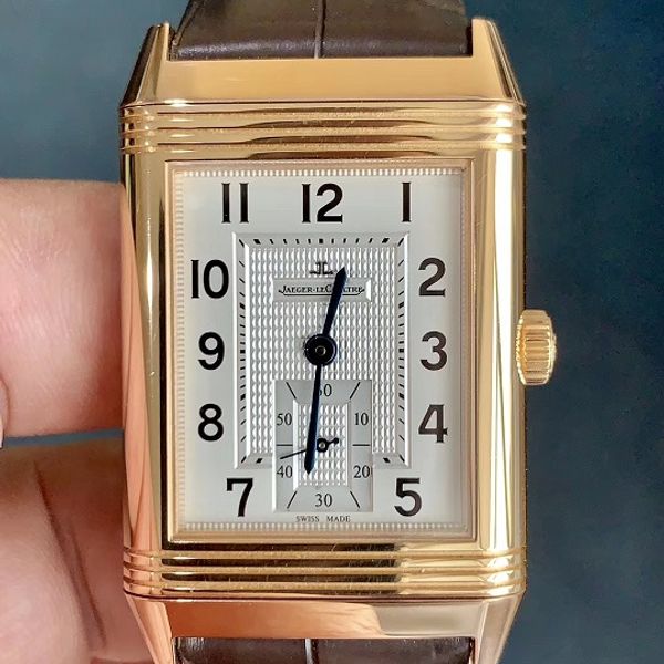 FS: Jaeger-LeCoultre Grande Reverso Rose Gold Manual Wind Jumbo Size ...
