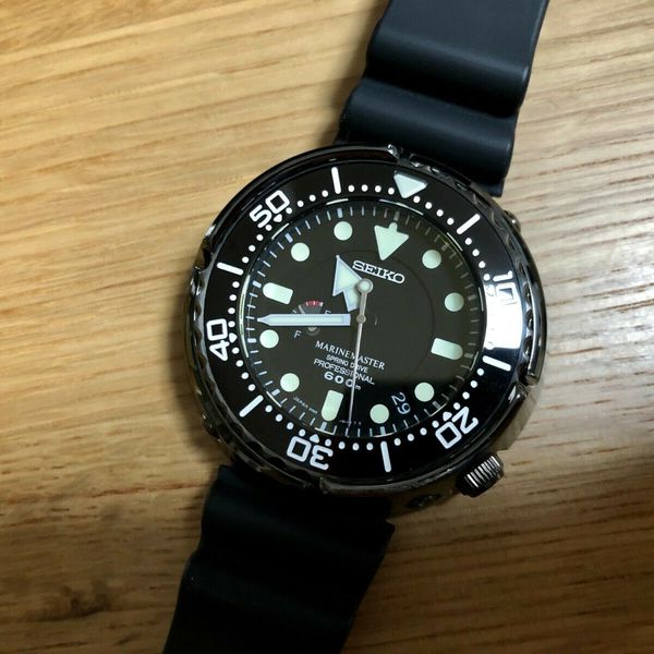 Seiko Marine Master Spring Drive Tuna SBDB009 5R65 Automatic Pro 600m ...