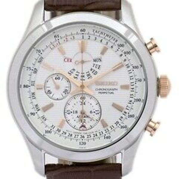 NEW Seiko Brown Mens Watch SPC129P1 | WatchCharts