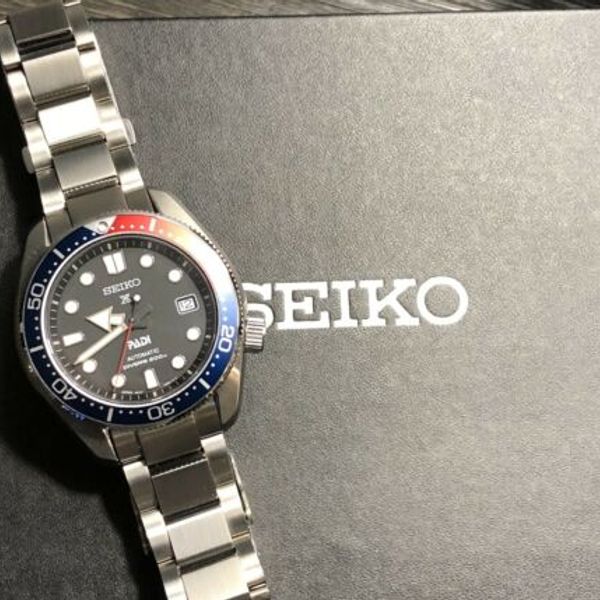 Seiko Sbdc071 PADI “MM200” Pepsi Bezel “Baby Marine Master ...