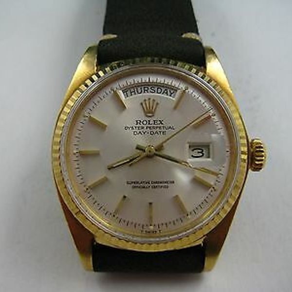 ROLEX REF.1803 DAY-DATE PRESIDENT VINTAGE C.1973,VERY NICE,ORIGINAL BUY ...