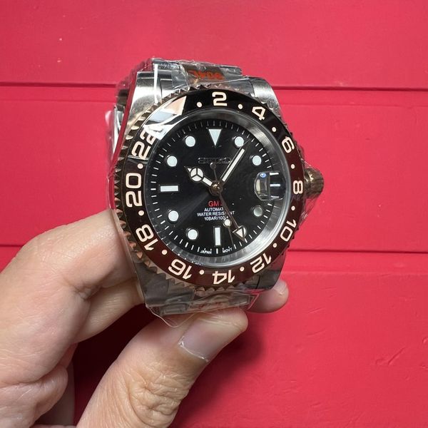 SEIKO Mod GMT Root Beer | WatchCharts Marketplace