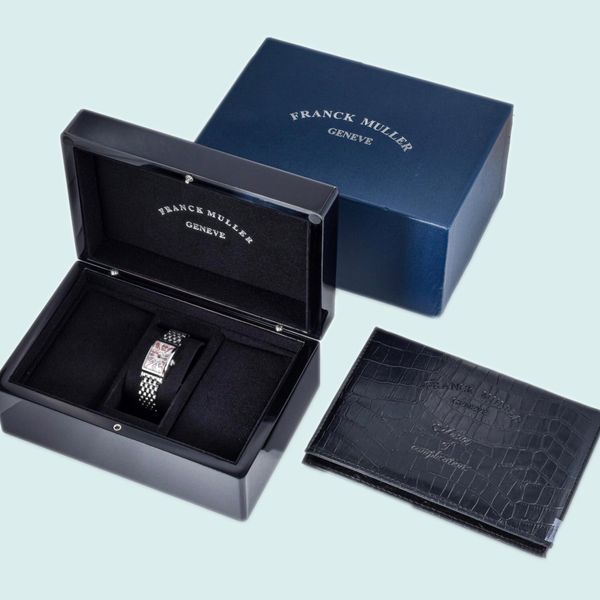 2000s Ladies Franck Muller Long Island Stainless Steel watch Ref.802QZ ...
