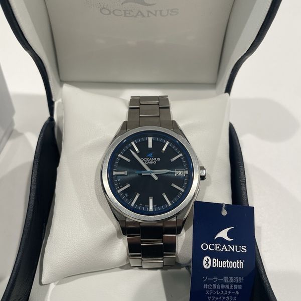 Casio Oceanus Classic Line OCW-T200S-1AJF Bluetooth Men's Watch ...