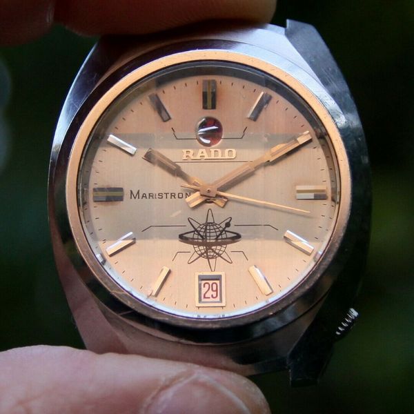 Beauty!i Rado Marstron Electronic ESA 9154 Dynotron 13j Chronometer ...