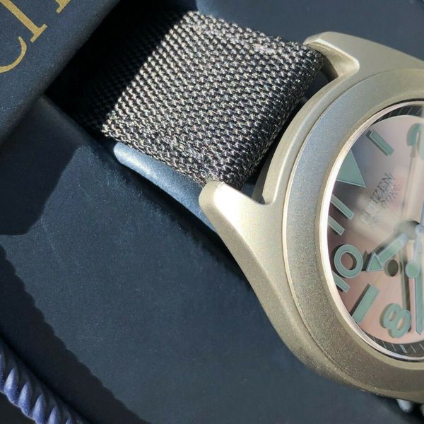 Rare Citizen Promaster Tough Eco-Drive Titanium 7828-H09971 Ray Mears ...