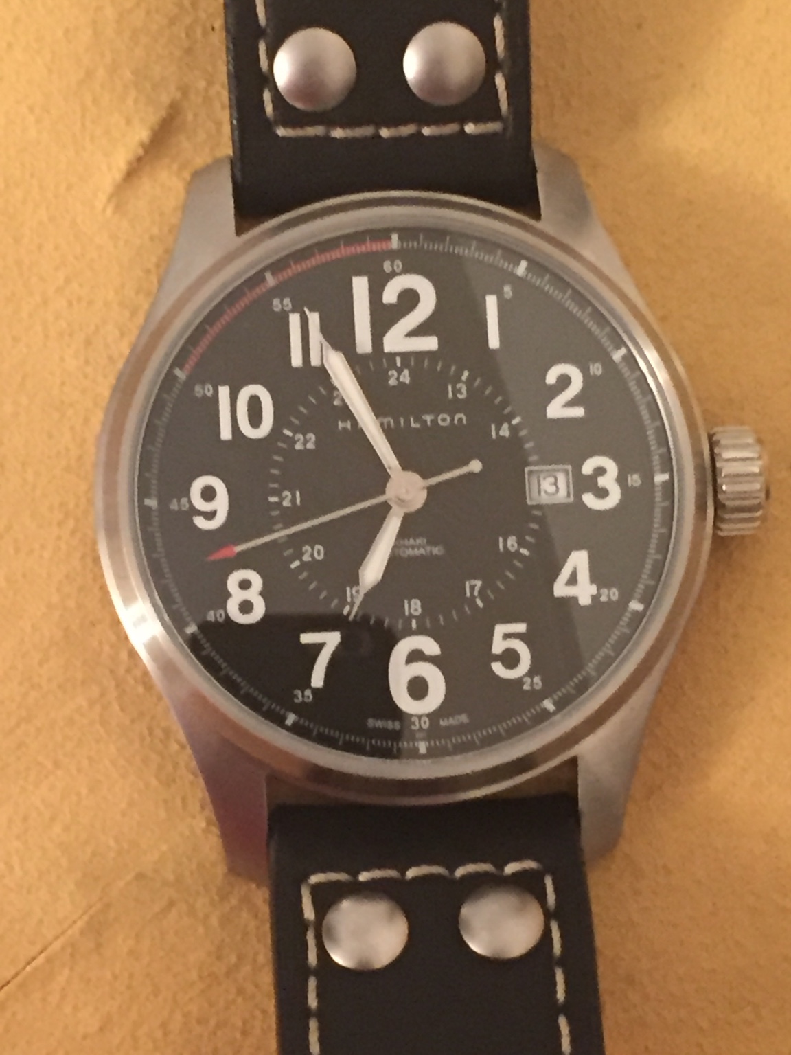 **PRICE Drop** Hamilton Khaki Field Officer Automatic $350 | WatchCharts