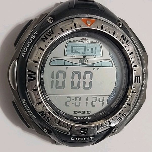 Casio Sea Pathfinder Triple Sensor 10bar 2273 SPF-40 Watch No Band ...