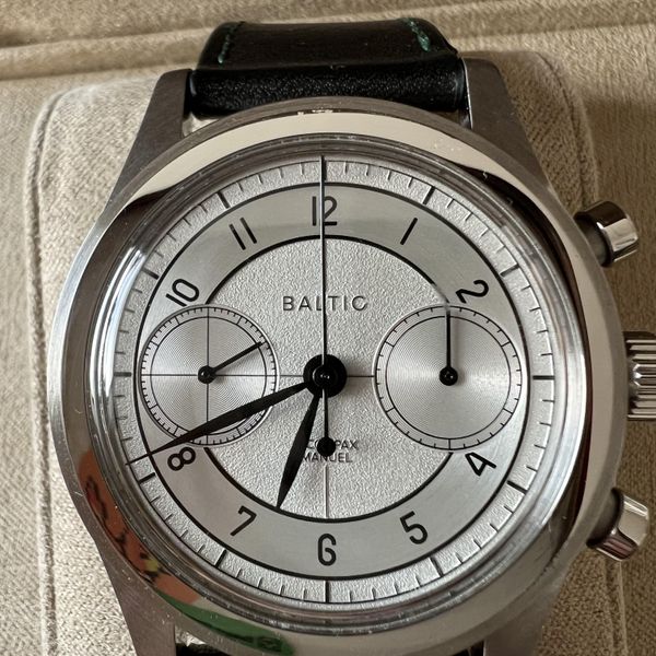 [WTS] Baltic BiCompax 002 Silver | WatchCharts Marketplace