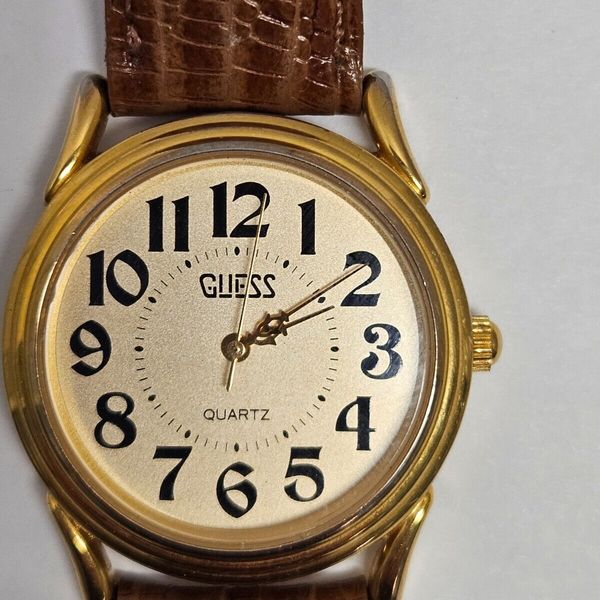 Vintage Guess wristwatch, model 1990 | WatchCharts Marketplace