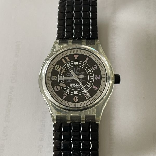 2 Swatch Plastic Watches | WatchCharts Marketplace
