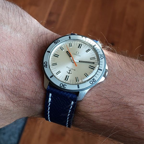 [WTS] Vintage Omega Admiralty 135.042 w Silver Sunburst Dial | WatchCharts