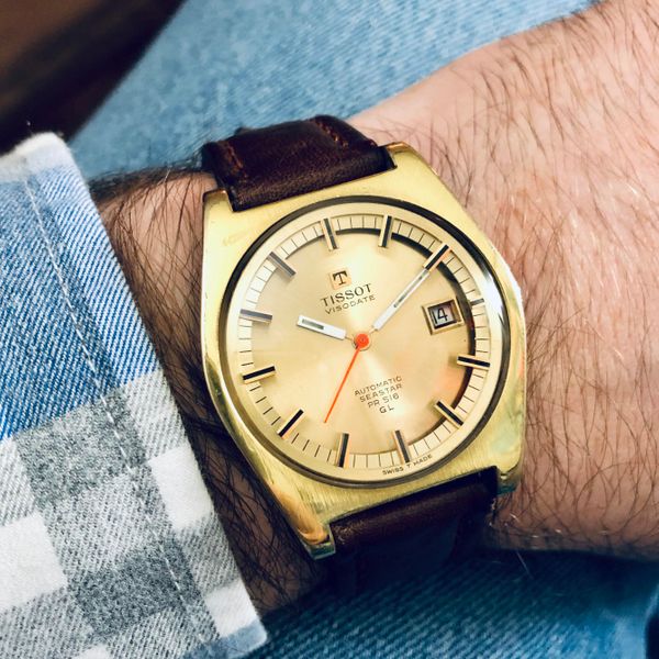 [WTS] Vintage Tissot Visodate Seastar, only $140 and Free CONTUS ...