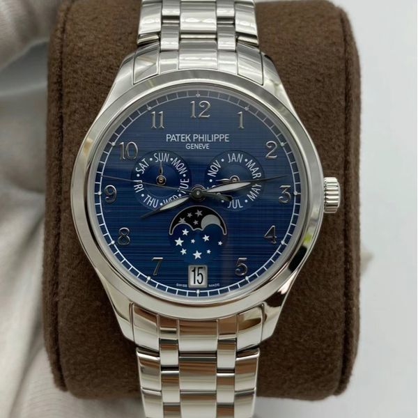 BN 2024 April Patek Philippe 4947 /1A-001 Blue Dial | WatchCharts ...