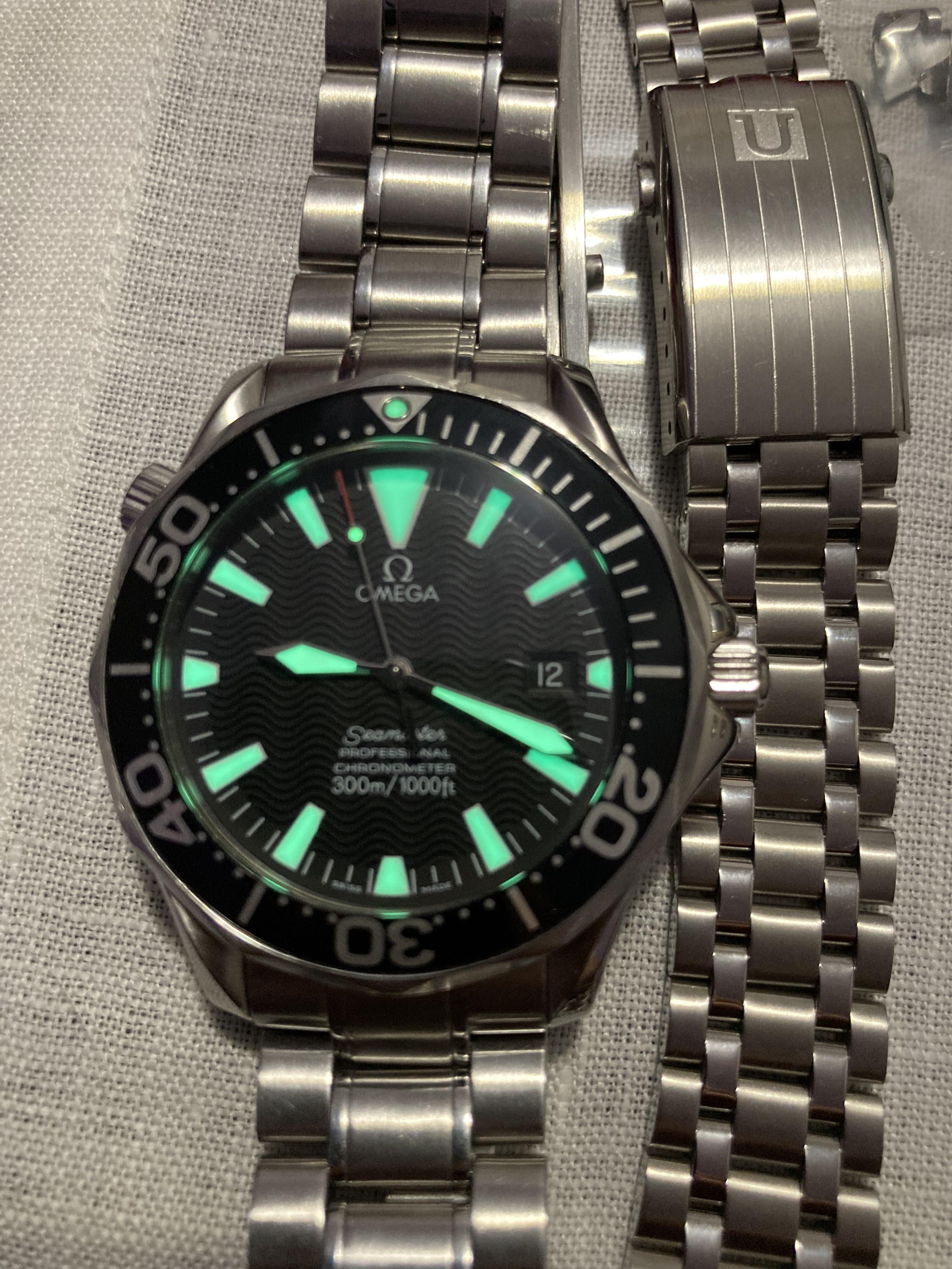 [WTS] Omega Seamaster Pro SMP 300 “Peter Blake” 2254.50 Black Wave Dial ...