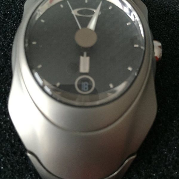 FS: Oakley Time Bomb (X-Metal / Carbon Fiber) | WatchCharts Marketplace