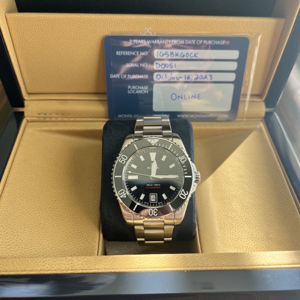 Monta Oceanking V3 | WatchCharts