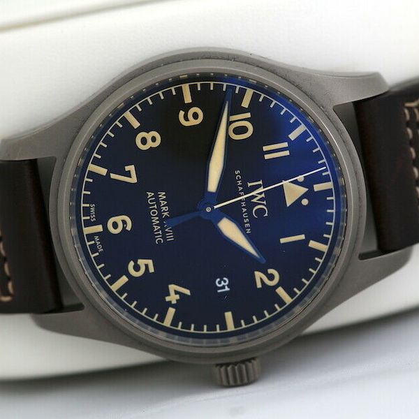 IWC Pilot Watch - Mark XVIII Heritage - IW327006 - Automatic - Titanium ...