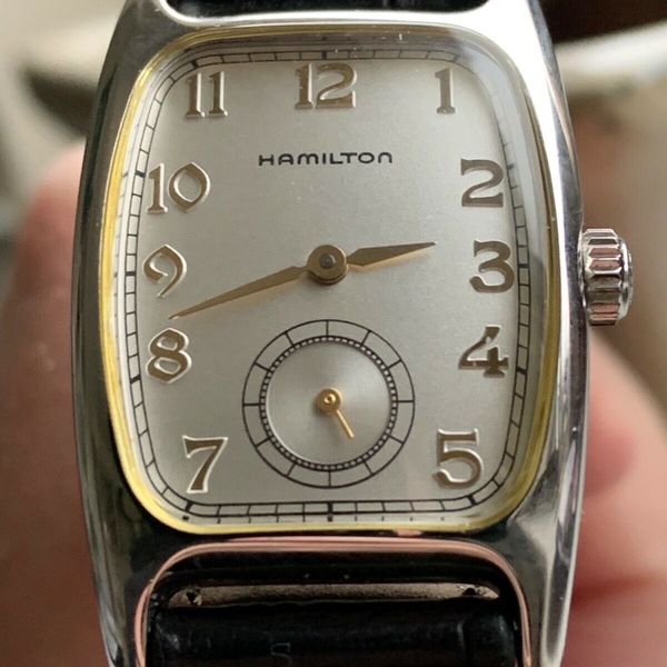 Hamilton Boulton 6265 Registered Edition | WatchCharts Marketplace