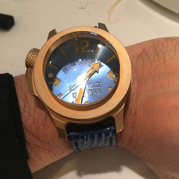 Kaventsmann Hadal II 12000m WR | WatchCharts Marketplace