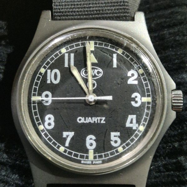 British Military CWC G10 Quartz Watch 1990 Date | WatchCharts Marketplace