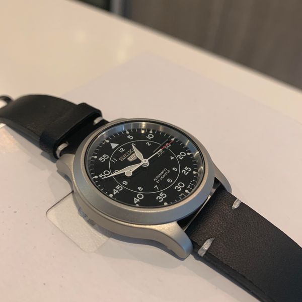 [WTS] Seiko SNK 809 With Extra Straps | WatchCharts