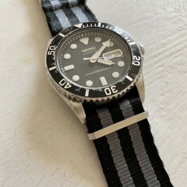 SEIKO DIVER 7S26-0040 SKX031 SUBMARINER AUTOMATIC MEN'S WATCH ...