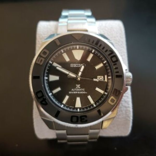 Seiko Samurai SRPB51 MM hands and custom bezel insert. | WatchCharts ...