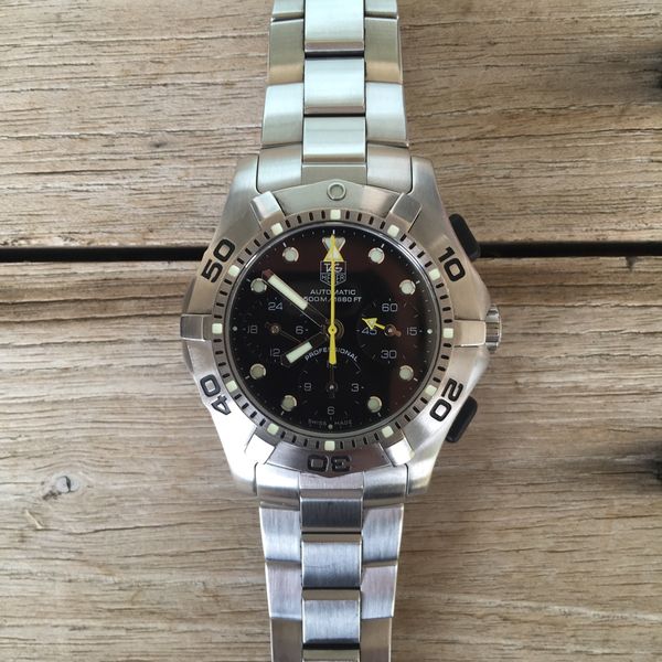 FS Tag Heuer Aquagraph CN211a Chronograph | WatchCharts