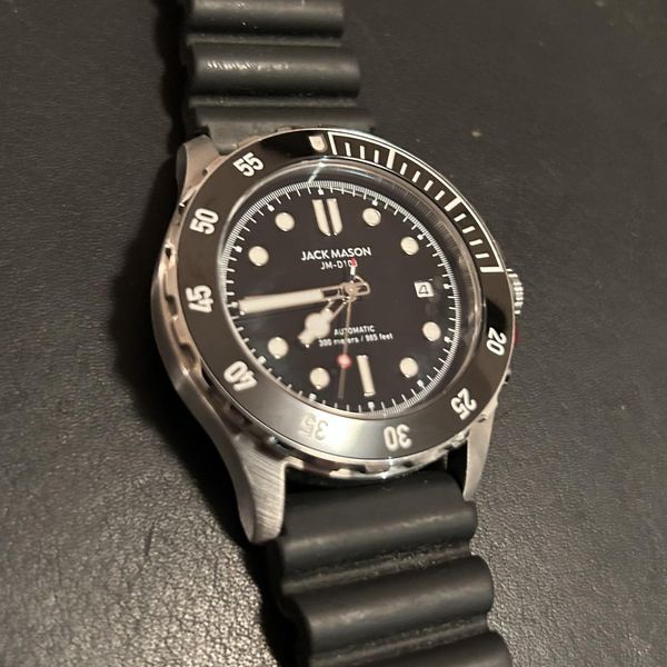 [WTS] Jack Mason 42mm Automatic Diver JM-D103 | WatchCharts Marketplace