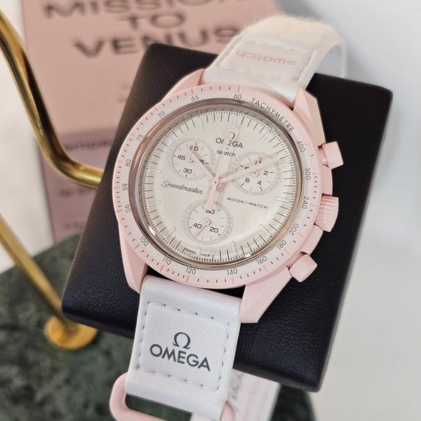 Omega X Swatch Mission To Venus Quartz Watch 42mm - SO33P100 ...