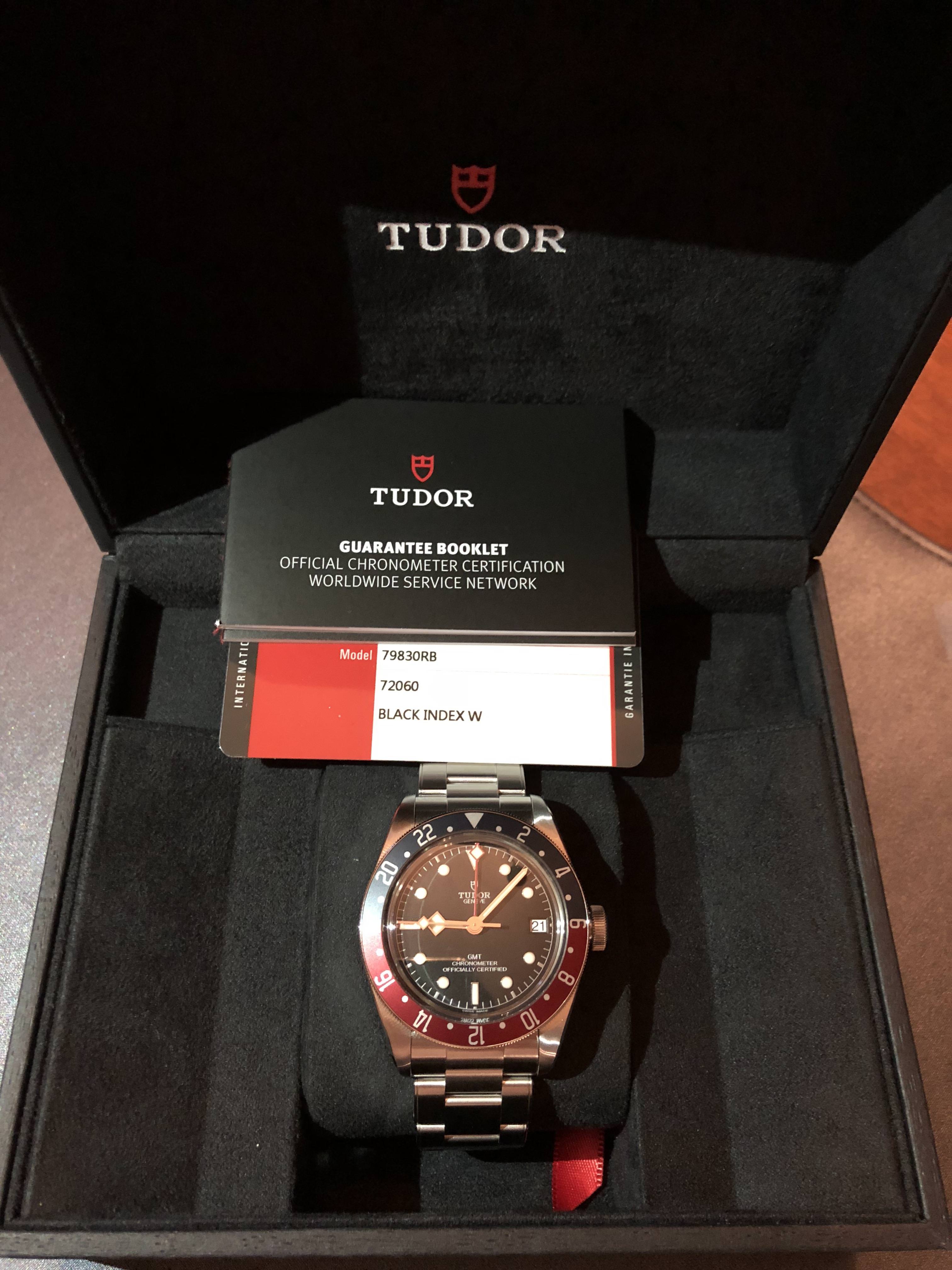 Tudor Black Bay GMT BNIB never worn $4480 USD Toronto Canada ...