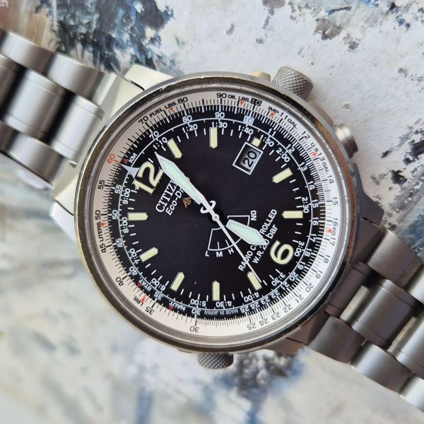[WTS] Citizen JDM Promaster Sky Pilot | WatchCharts Marketplace