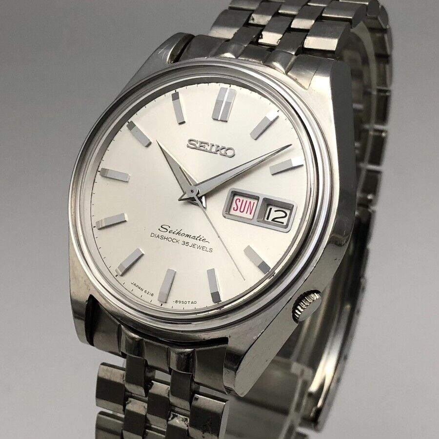 Seiko Seikomatic Weekdater 6218-8950 Price, Specs, Market Insights ...
