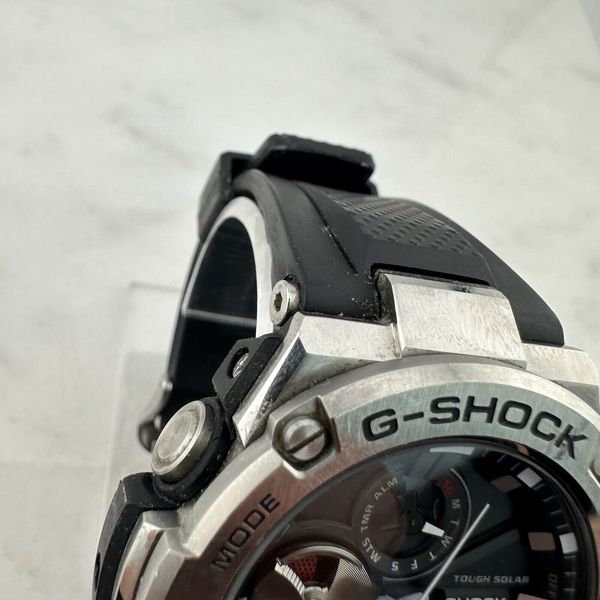 CASIO G-SHOCK G-STEEL GST-B100 Tough Solar Bluetooth Smartphone Watch GST-B100 | WatchCharts ...