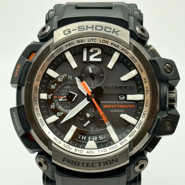CASIO G-SHOCK GRAVITYMASTER Tough Solar Bluetooth GPW-2000-1AJF Men's ...