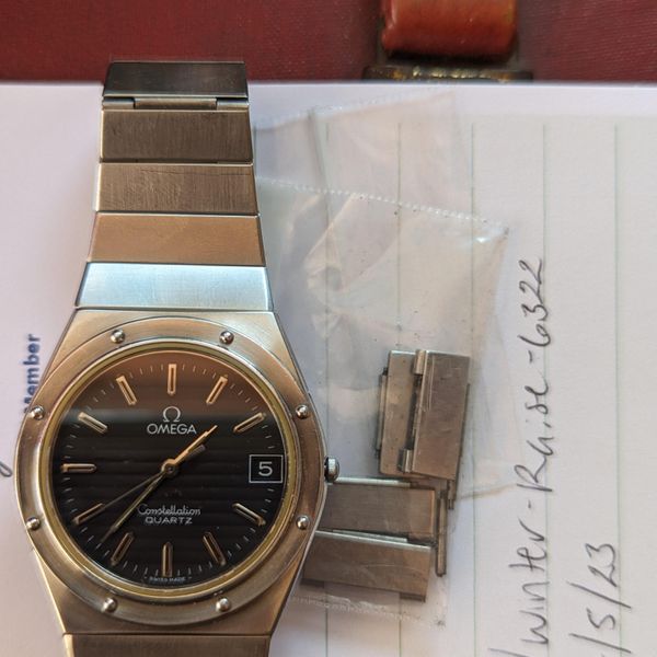 [WTS] 1970s Omega Constellation Quartz | WatchCharts Marketplace