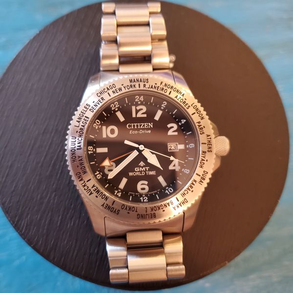 Citizen World Time GMT | WatchCharts