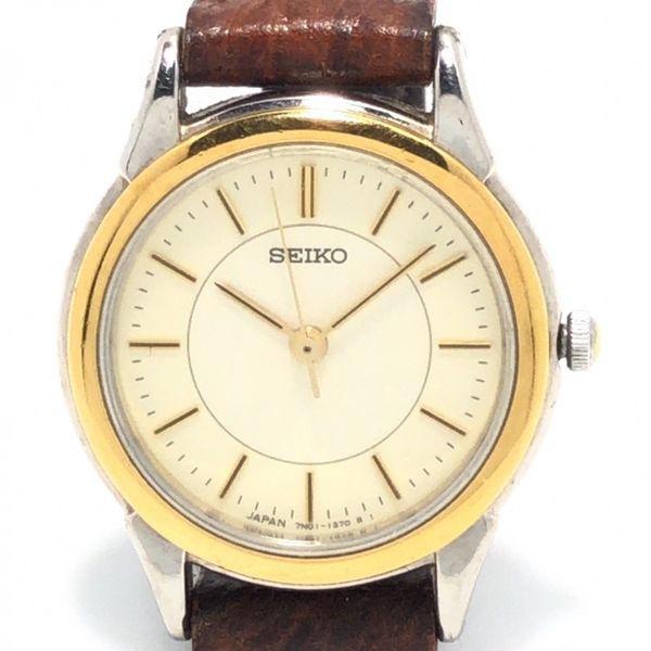 [New] [Used] SEIKO Watch Ivory | WatchCharts Marketplace