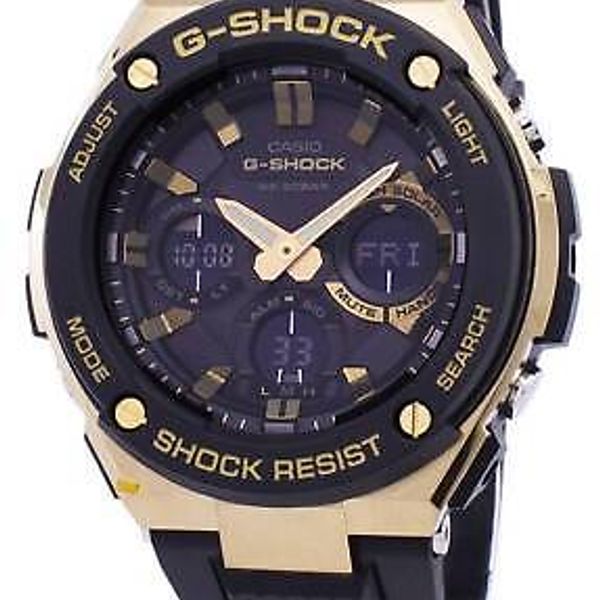 Casio G-Shock G-STEEL Analog Digital Tough Solar GST-S100G-1A 200M Men's Watch | WatchCharts ...