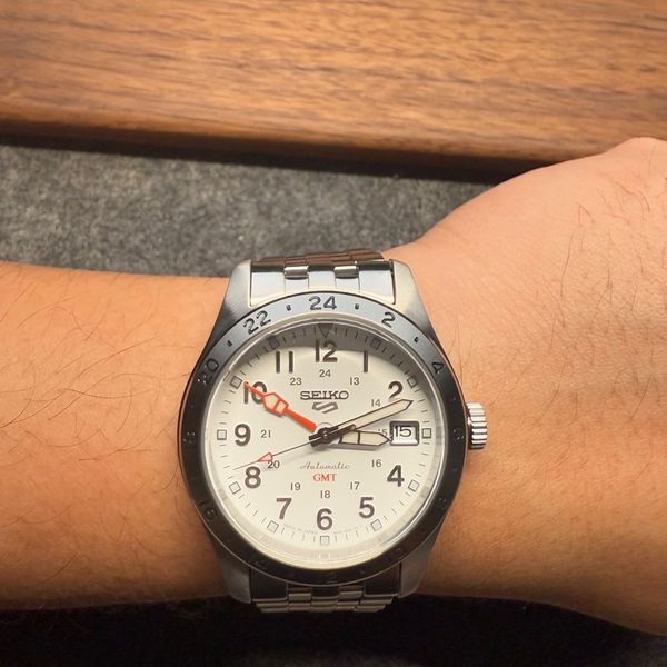 Seiko 5 Sports Field GMT JDM (SBSC009) | WatchCharts Marketplace