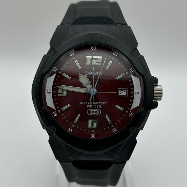 Casio HD MW-600 Quartz Analog Mens Wrist Watch - 40mm - WR 100m - See ...